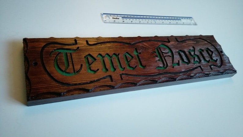 Temet Nosce Plaque Sign From the Matrix Reproduction - Know Thyself ...