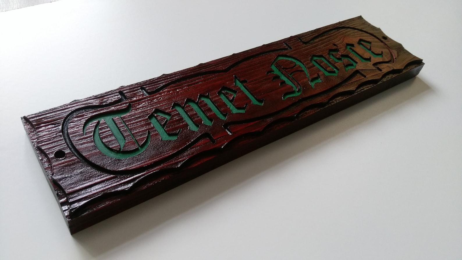 Temet Nosce Plaque Sign From the Matrix Reproduction - Know Thyself ...