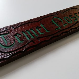 Temet Nosce Plaque Sign From the Matrix Reproduction - Know Thyself ...