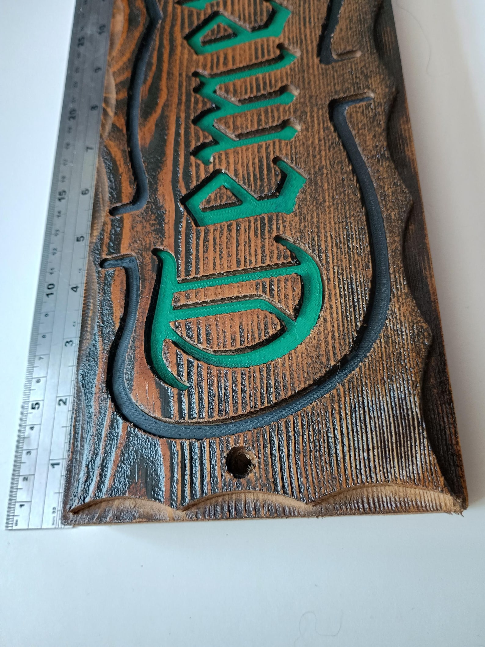 Temet Nosce Plaque Sign From the Matrix Reproduction - Know Thyself - Etsy