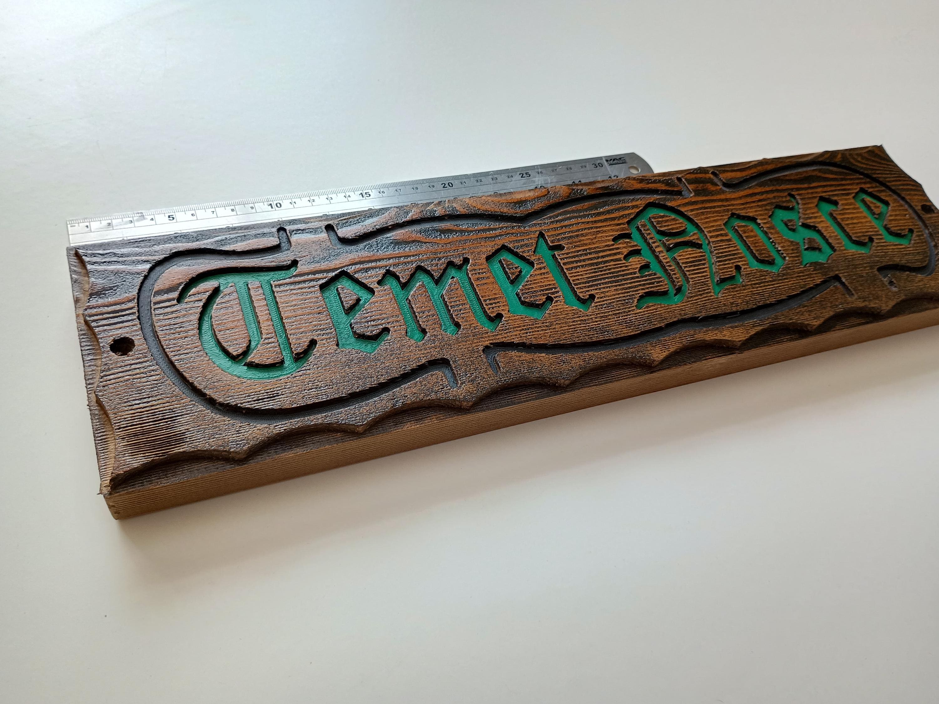 Temet Nosce Plaque Sign From the Matrix Reproduction - Know Thyself - Etsy