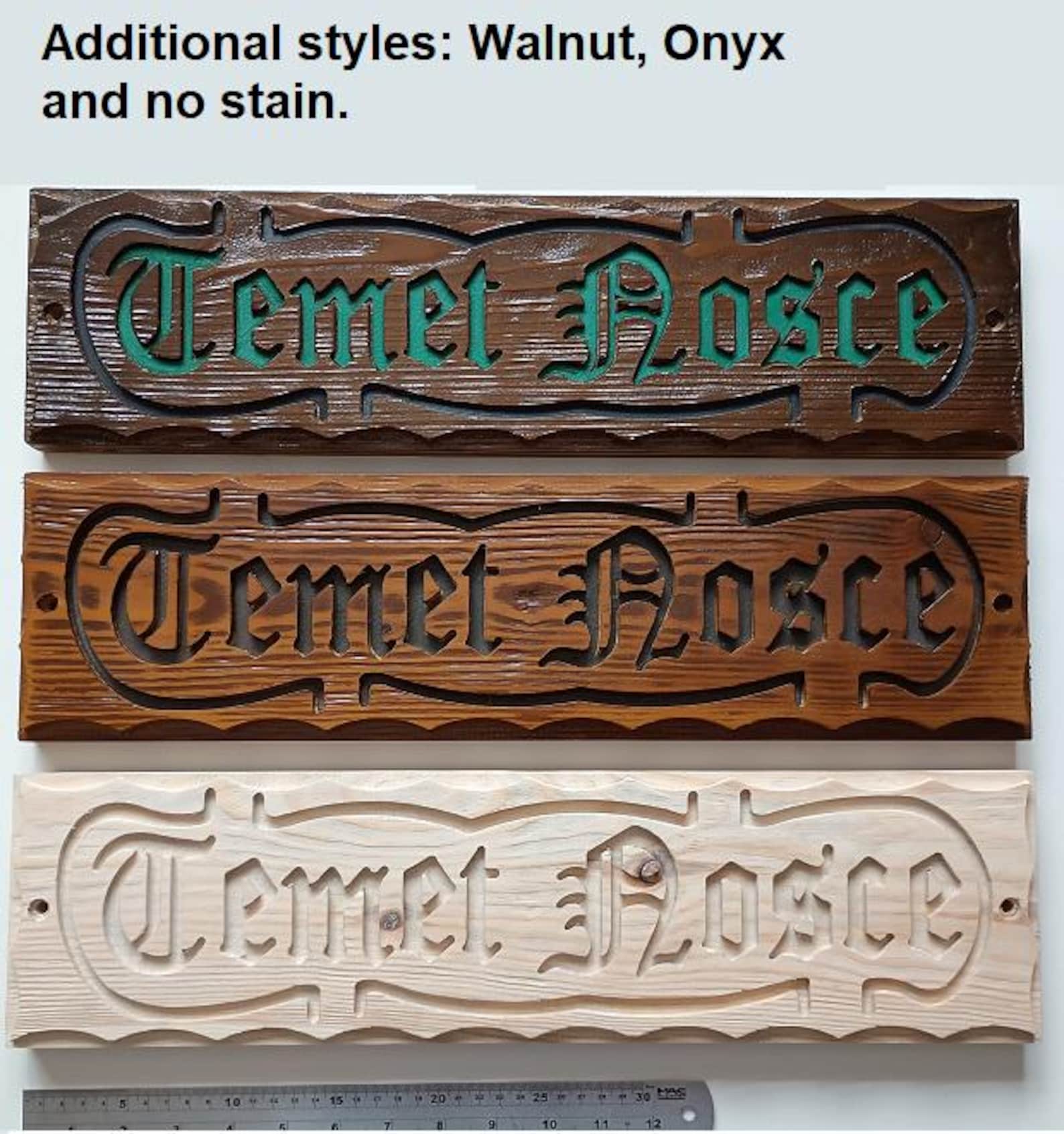 Temet Nosce Plaque Sign From the Matrix Reproduction - Know Thyself ...