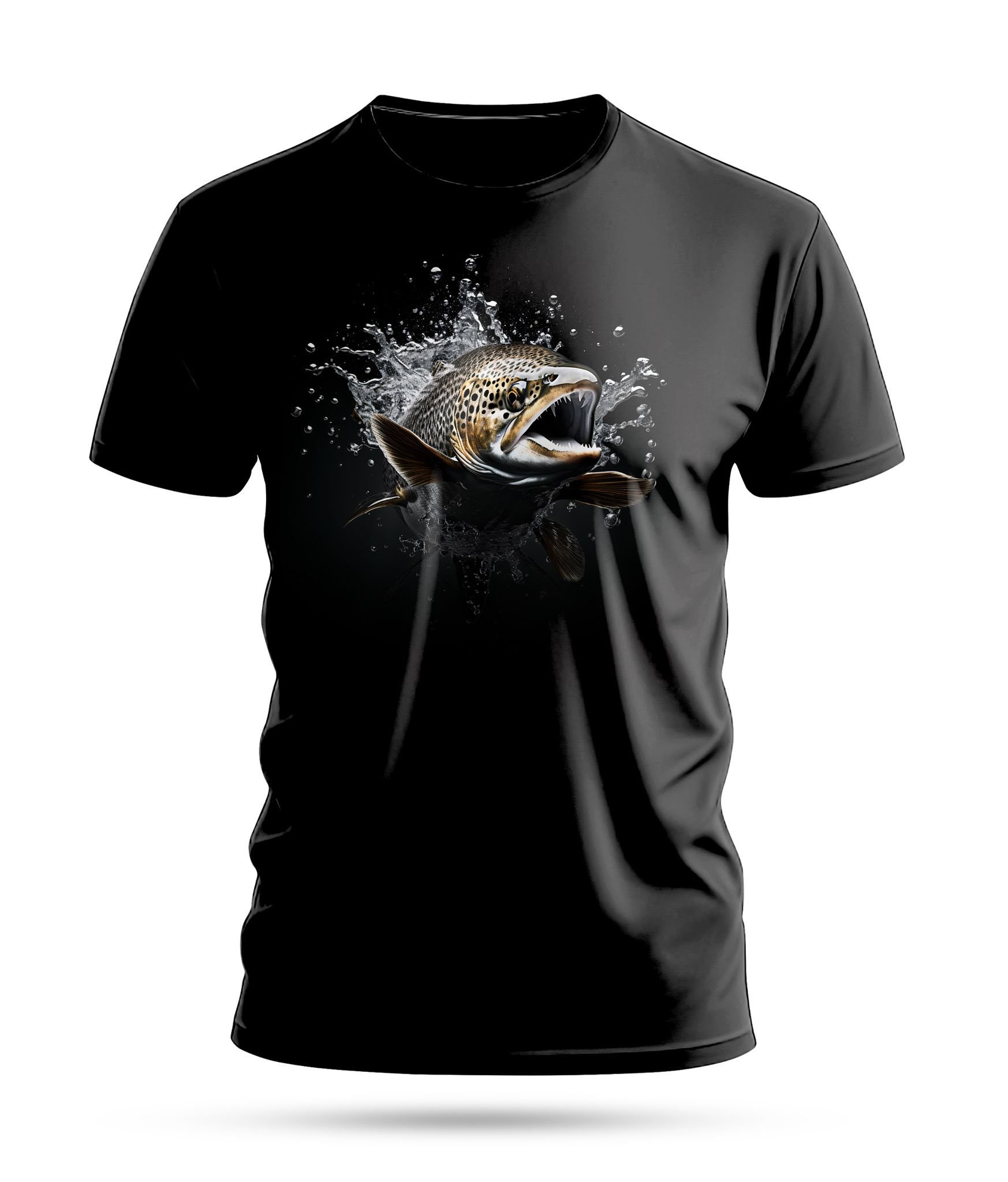 4 Angry Brown Trout High Quality Svg| Sublimation | Digital Download ...