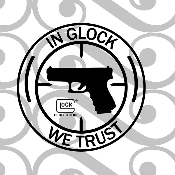 In Glock We Trust Shirt - Etsy