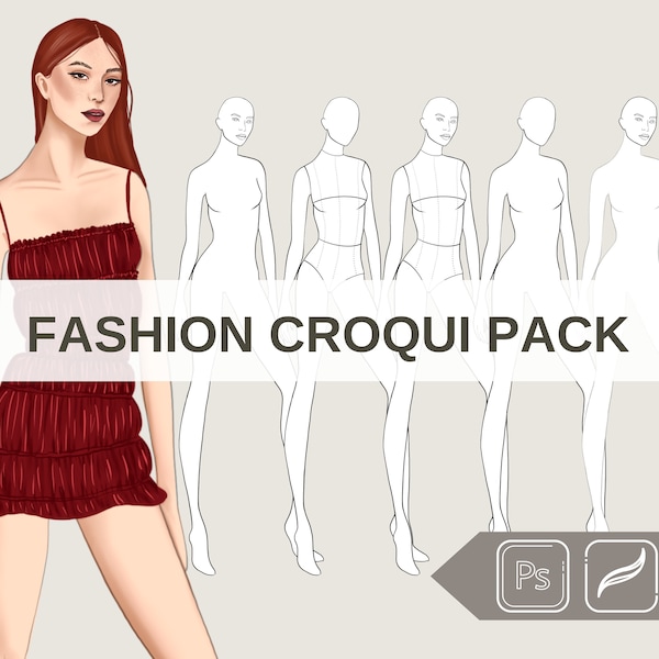 Croquis Skin Color - Etsy New Zealand