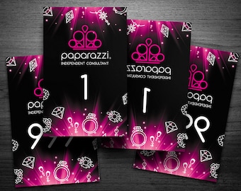 Paparazzi numbers | Etsy