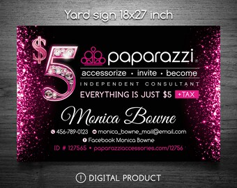 Paparazzi sign | Etsy