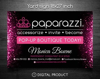 Paparazzi sign | Etsy