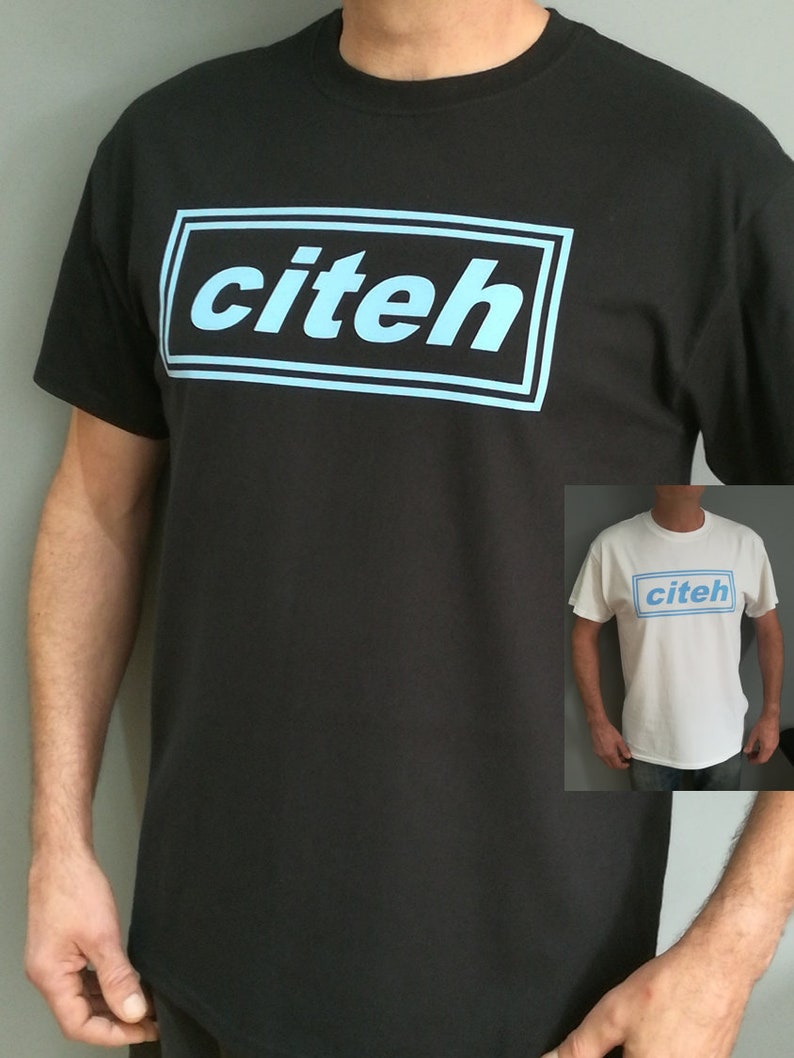 Manchester City Oasis Inspired citeh T Shirt man | Etsy UK