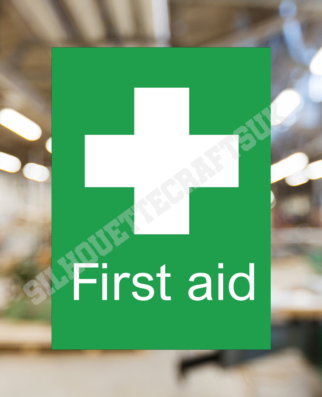 Health & Safety Metal Sign First Aid 3 Sizes Available - Etsy