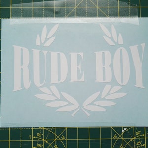 Rude Boy Perry Vinyl Decal Scooter, Car, Laptop, Window - Etsy