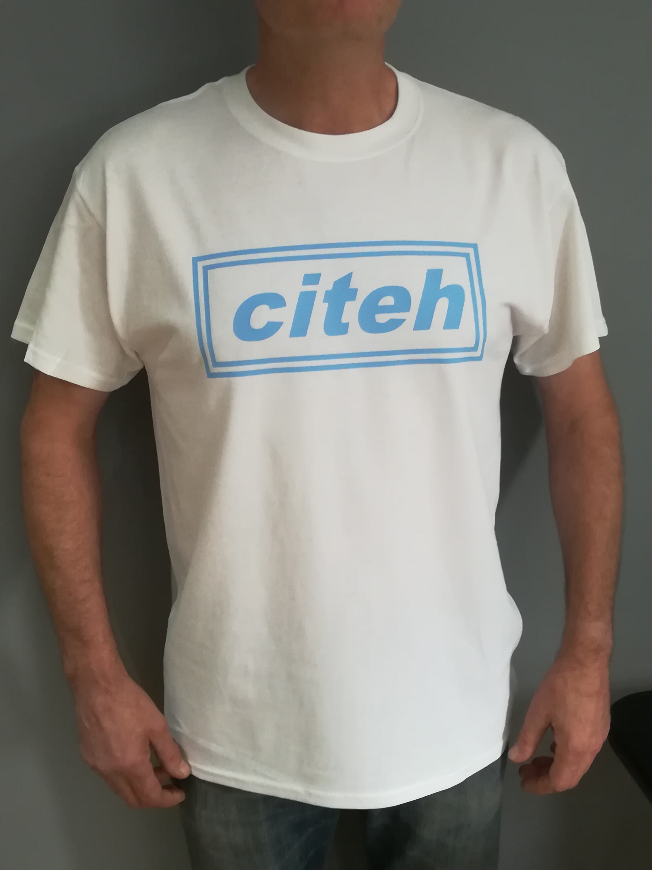Manchester City Oasis Inspired citeh T Shirt man | Etsy UK
