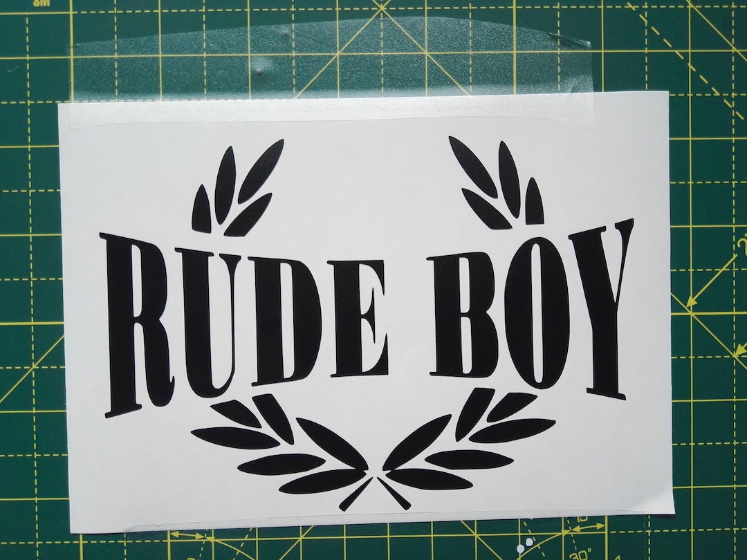 Rude Boy Perry Vinyl Decal Scooter, Car, Laptop, Window - Etsy