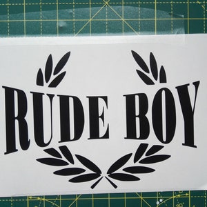 Rude Boy Perry Vinyl Decal Scooter, Car, Laptop, Window - Etsy