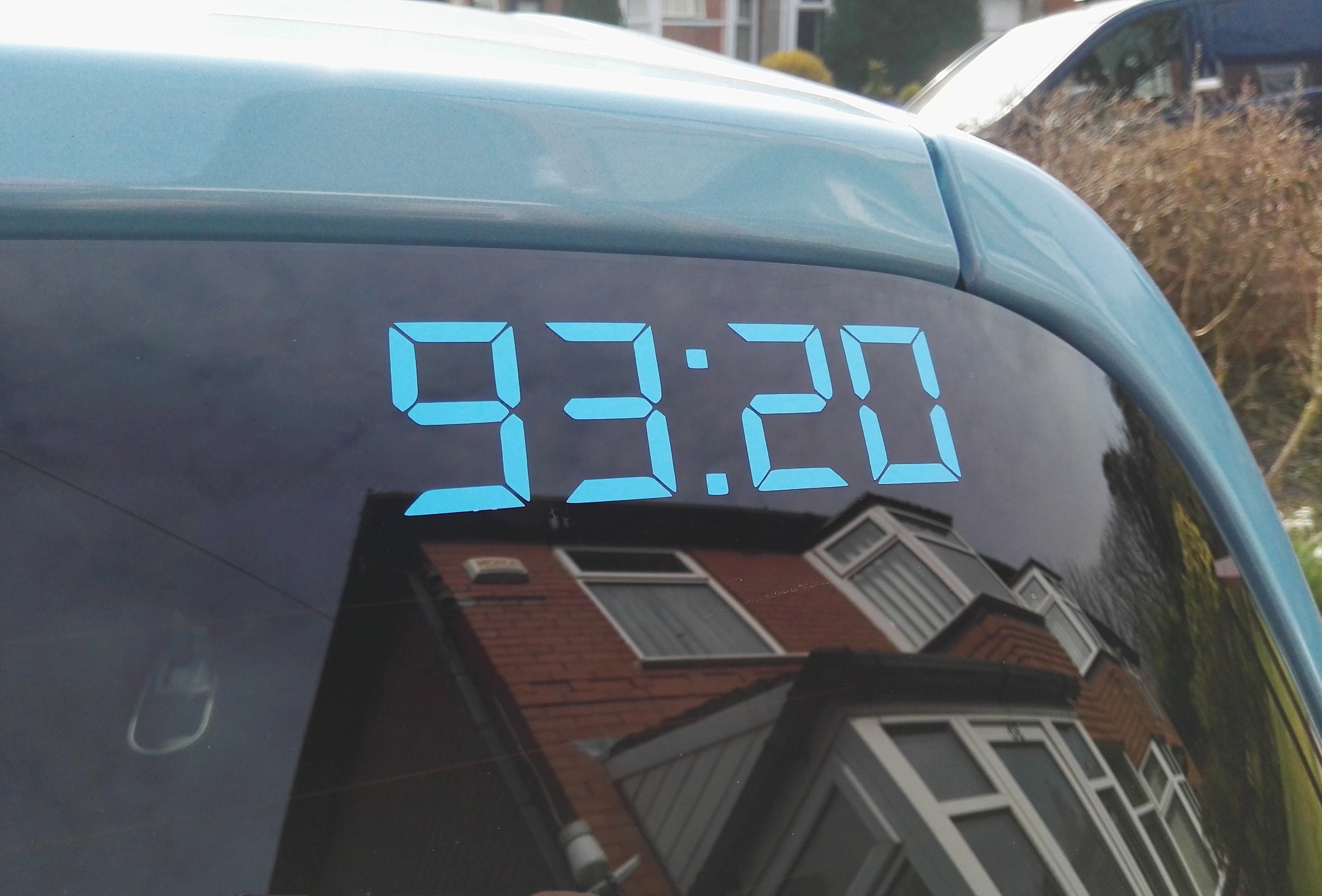 Manchester City 93:20 Sticker Vinyl Decal man City MCFC Pack - Etsy UK