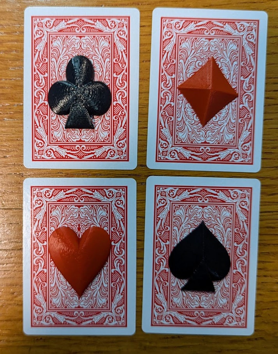 Card Suit Marker Tokens - Etsy