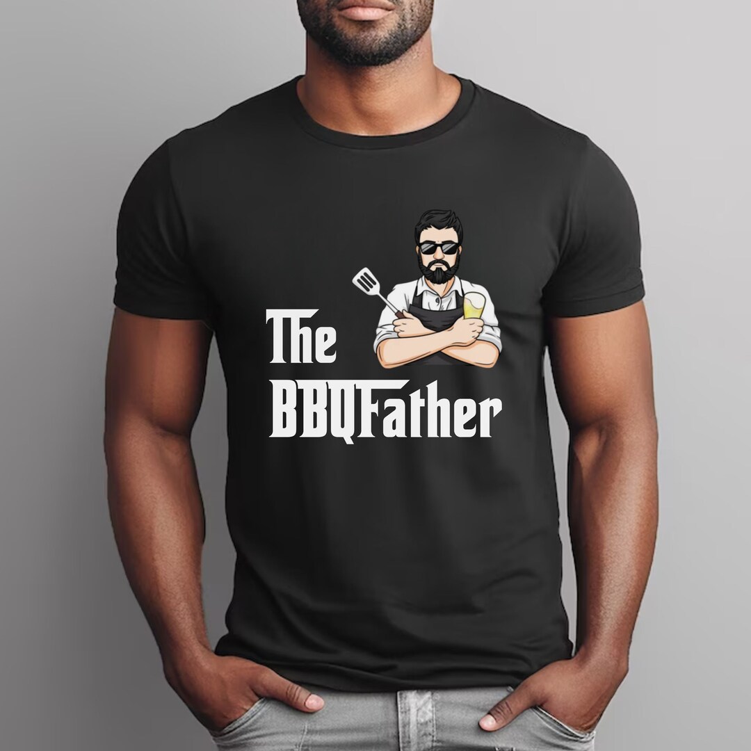 Father's Day Custom Funny Tee BBQ Father Gift for Dad's Who Love to ...