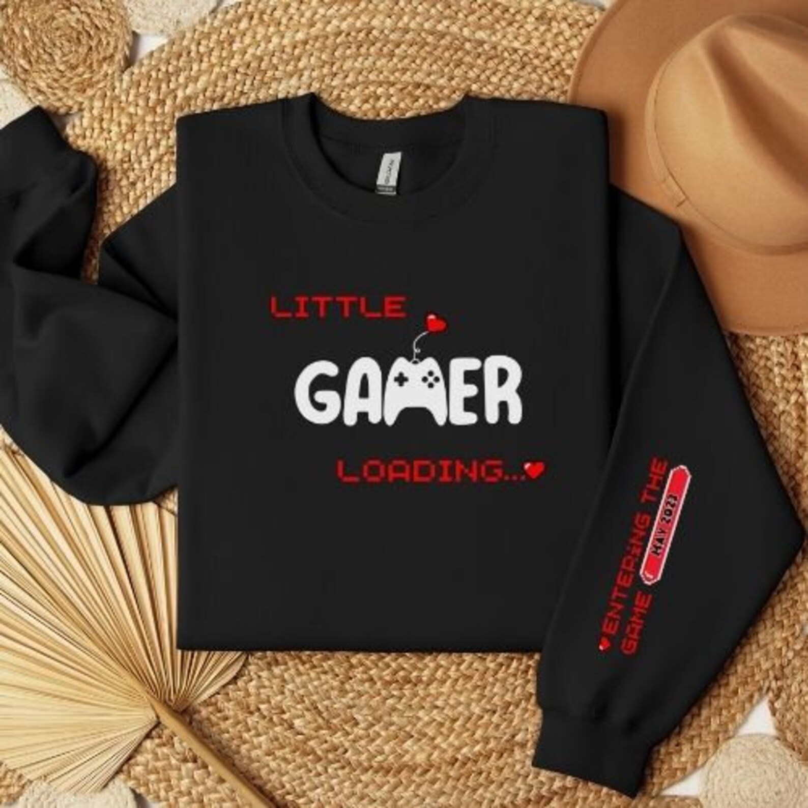Gamer Maternity Shirt-gamer Baby-sweatshirt for Video Game Player Baby ...