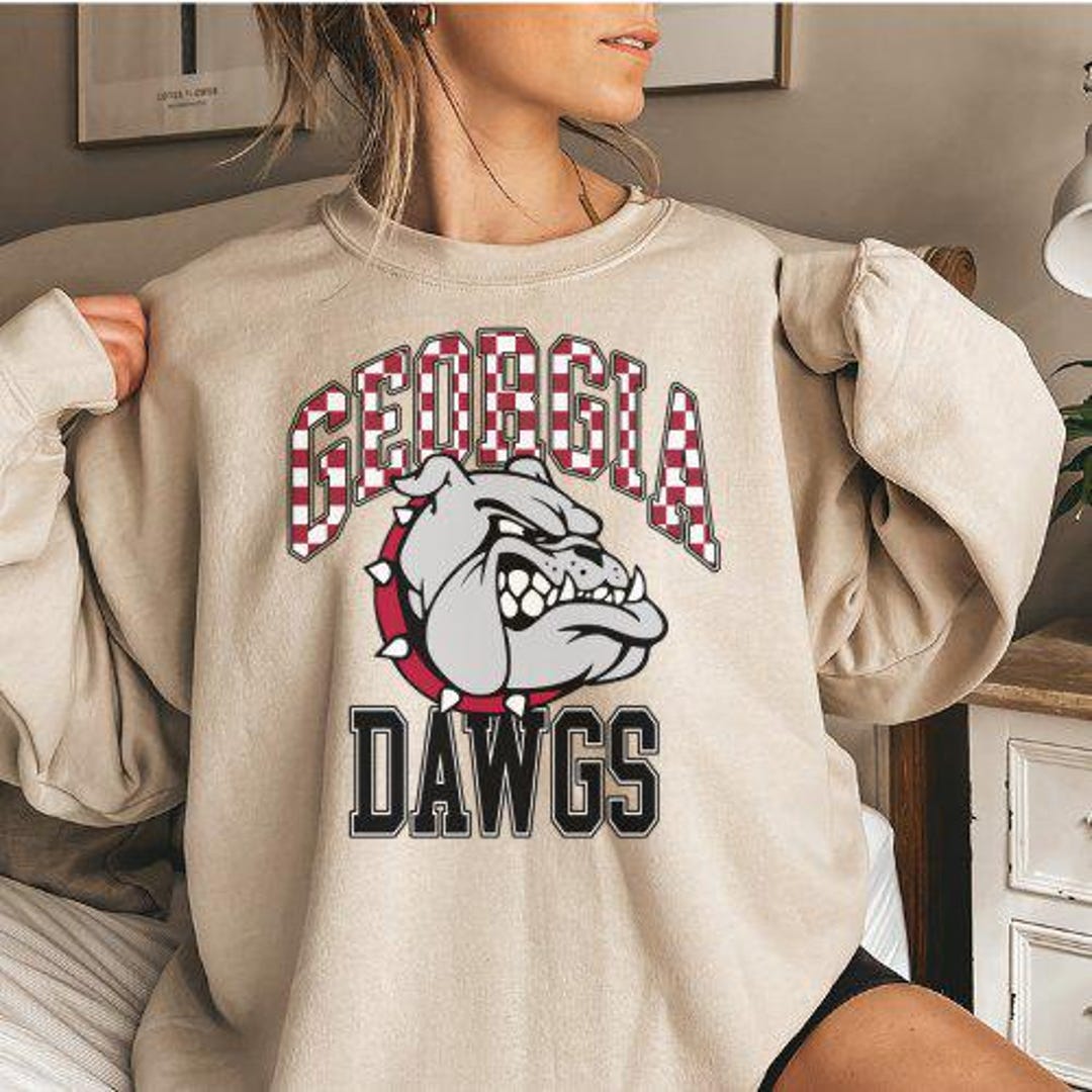 Georgia Bulldogs Football Shirt, UGA Merch, Georgia College T-shirt ...