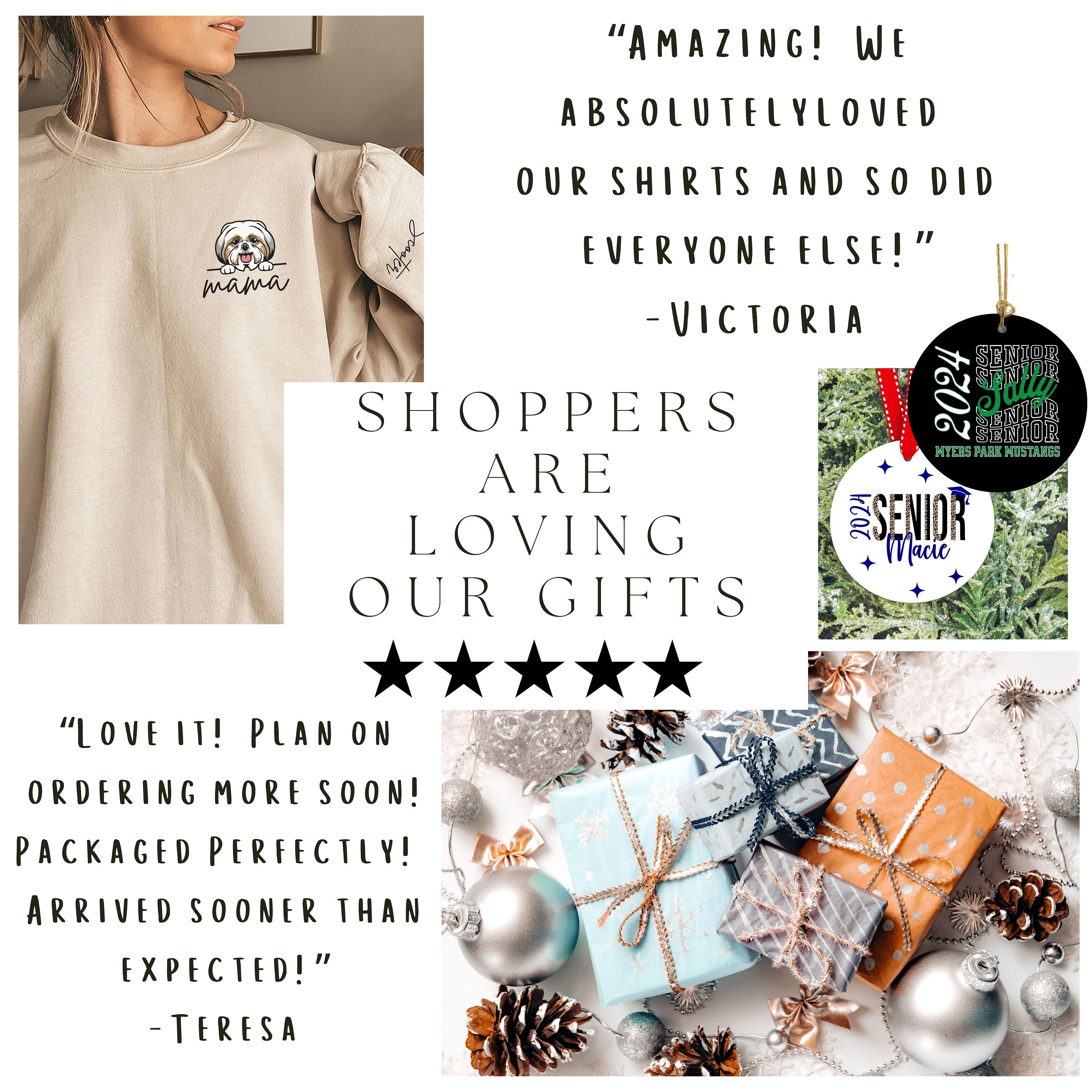 Personalized Teacher Ornament Team Matching Gifts Schools Office ...