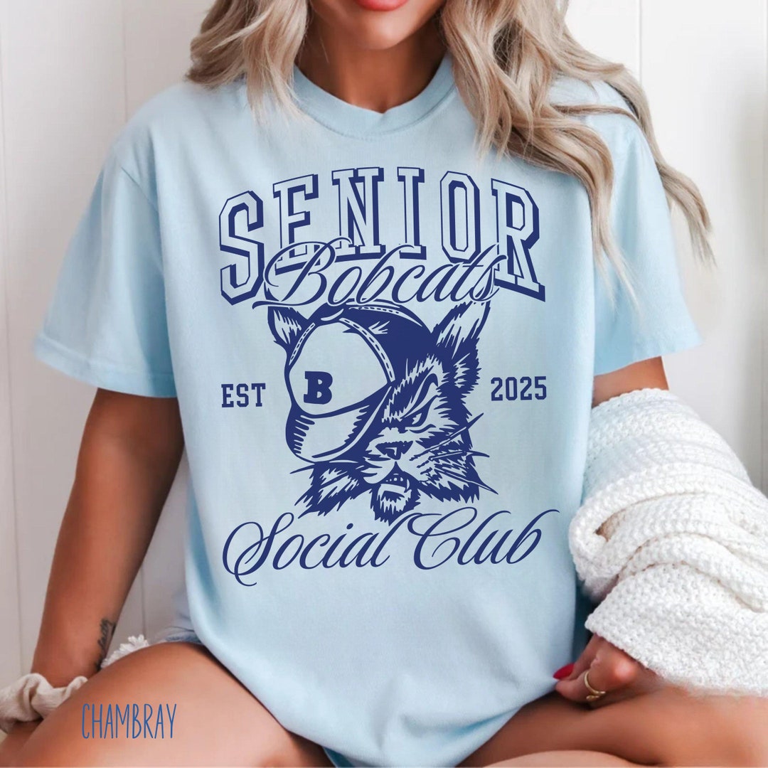 Custom Bobcat Graduation 2025 Gift, Personalized Senior Gift, Senior ...
