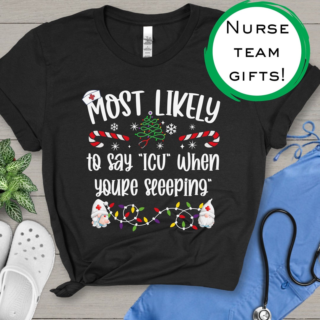 Personalized Nurse Christmas Shirts Team Matching Shirts - Etsy