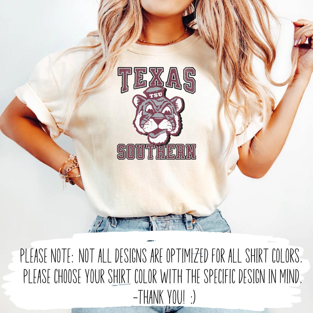 Texas Southern Tigers Football Game Day Shirt Christmas Gift for ...