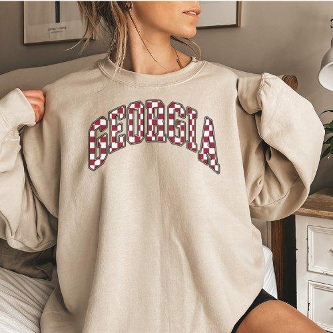 Georgia College Merch, Bulldogs Football T-shirt, UGA Merch, Georgia ...