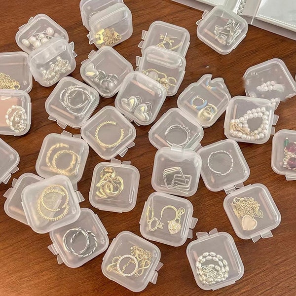 Plastic Jewelry Storage - Etsy
