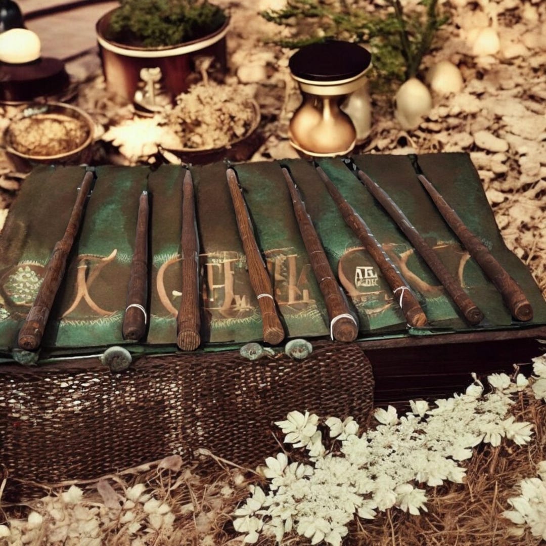 Magic Wands Handmade Maple Hardwood Wooden Ethically Sourced. - Etsy