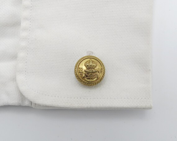 WW1/WW2 Vintage Royal Naval Volunteer Reserve RNVR Of… - Gem