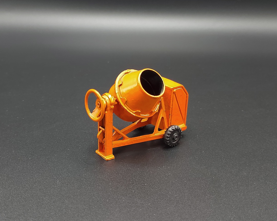 Vintage Diecast Cement Mixer Model. C.1970s FREE UK DELIVERY - Etsy