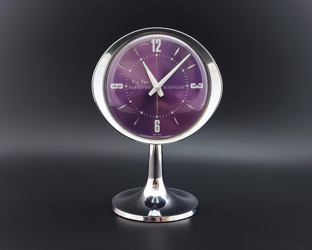 Futuristic Vintage Westclox Big Ben Sculptura Repeater Alarm - Etsy