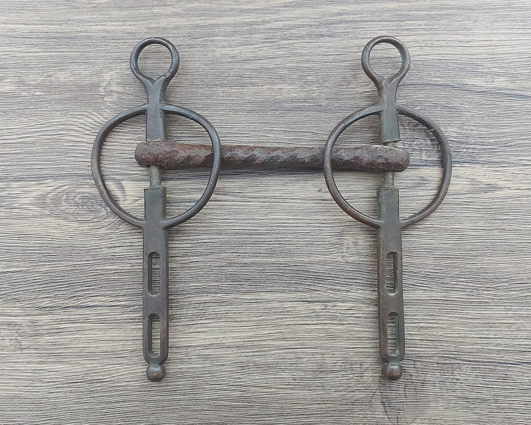 Genuine Antique Liverpool Driving Bit Horse Bit Brass & - Etsy