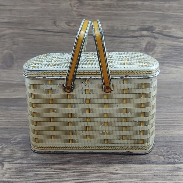 1950s Lunch Box - Etsy