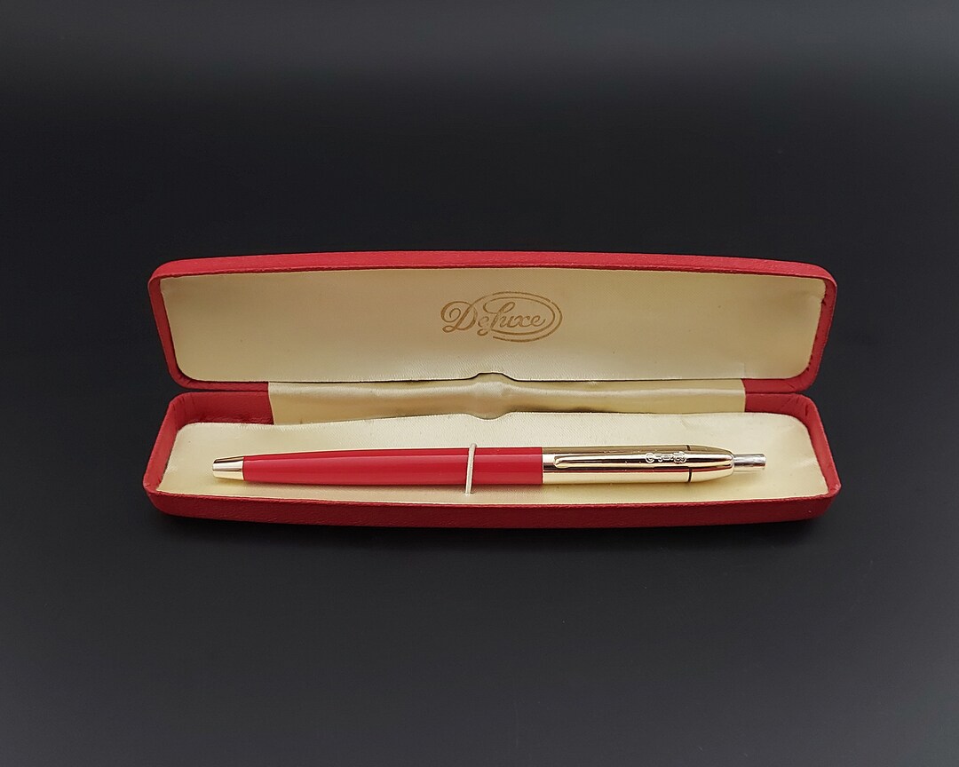 Scarce Early Biro De Luxe Ballpoint Pen With Original - Etsy