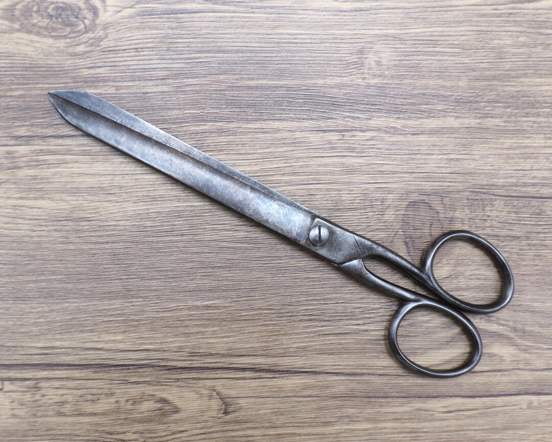 Quality Vintage 11 English Made Paperhangers Shears /wallpaper Scissors ...
