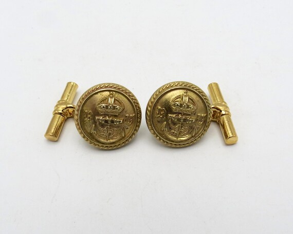 WW1/WW2 Vintage Royal Naval Volunteer Reserve RNVR Of… - Gem