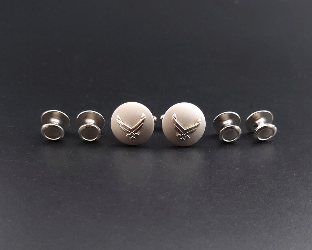 U.S. Air Force USAF ‘hap Arnold’ Insignia Cufflink & Dress Stud Set ...