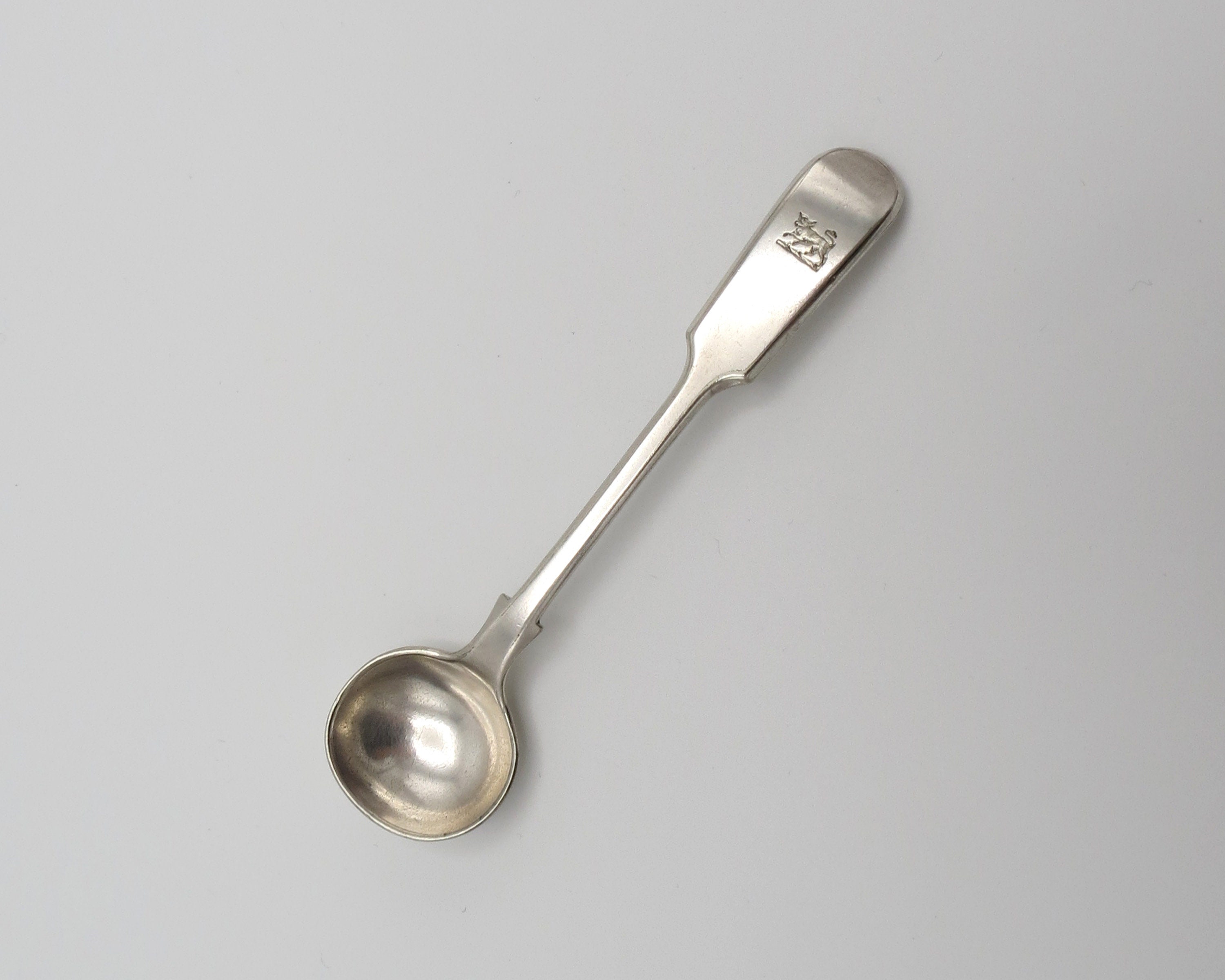 Quality 1840s/50s Antique Elkington, Mason & Co. Silver Plated Fiddle ...