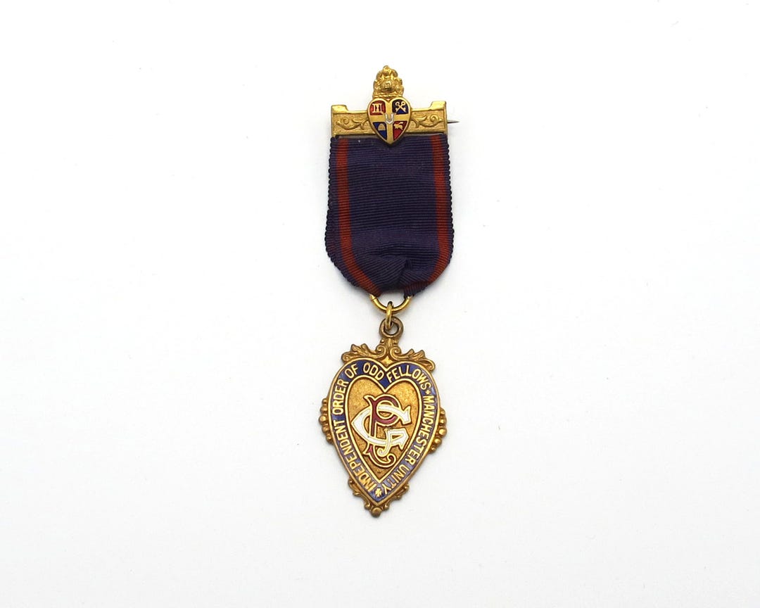 Antique/vintage Independent Order of Odd Fellows – Manchester Unity ...