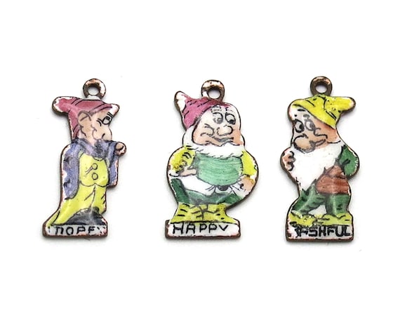 Rare 1930s Walt Disney Snow White and The Seven Dwarf… - Gem