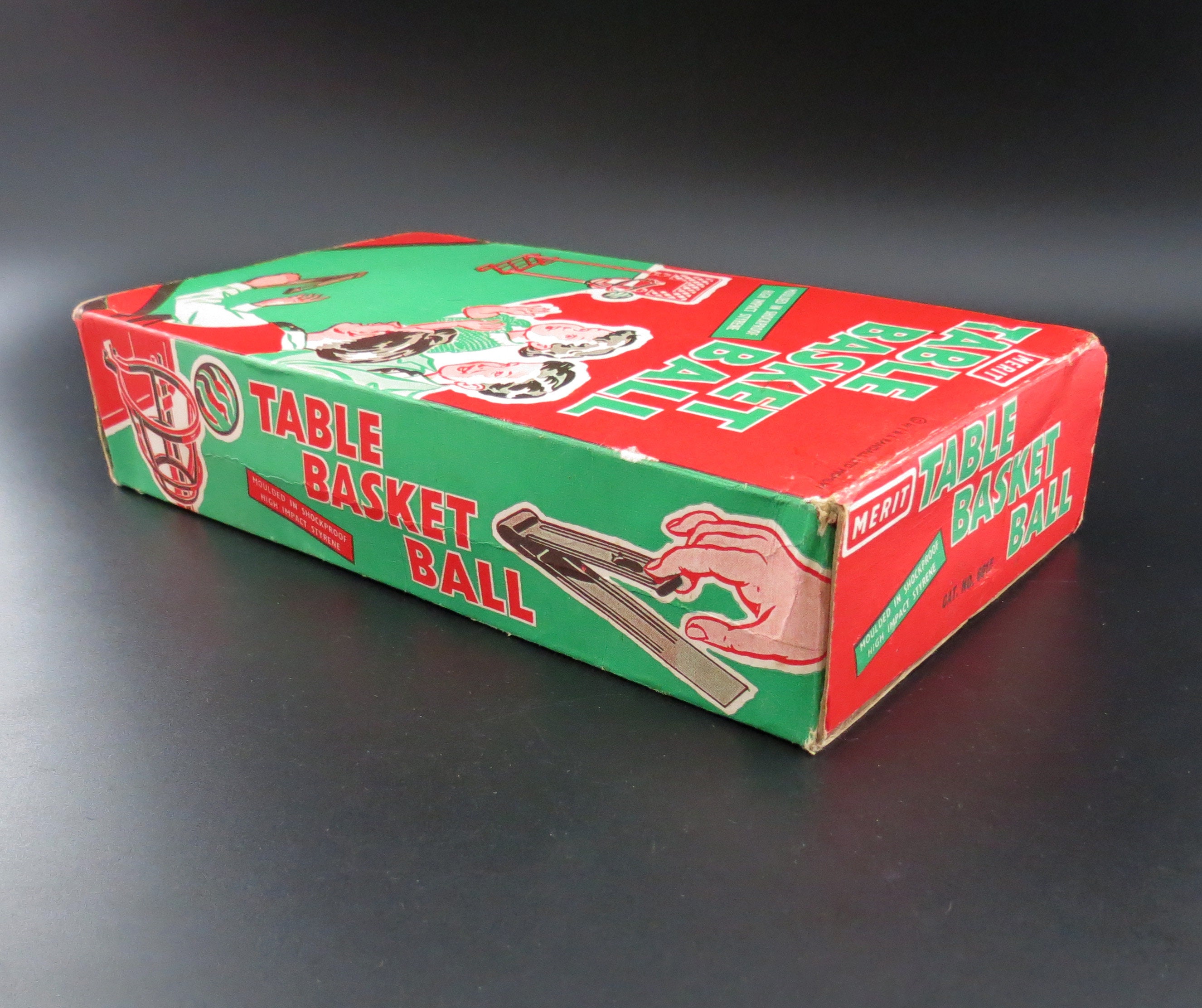 1950s Vintage MERIT Table Basketball Game FREE UK Delivery - Etsy