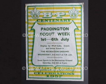 Baden Powell Poster - Etsy