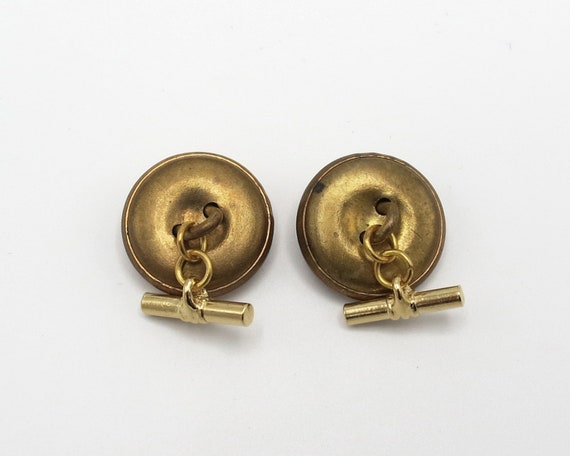 Vintage WW2 Period British Army General Service Butto… - Gem