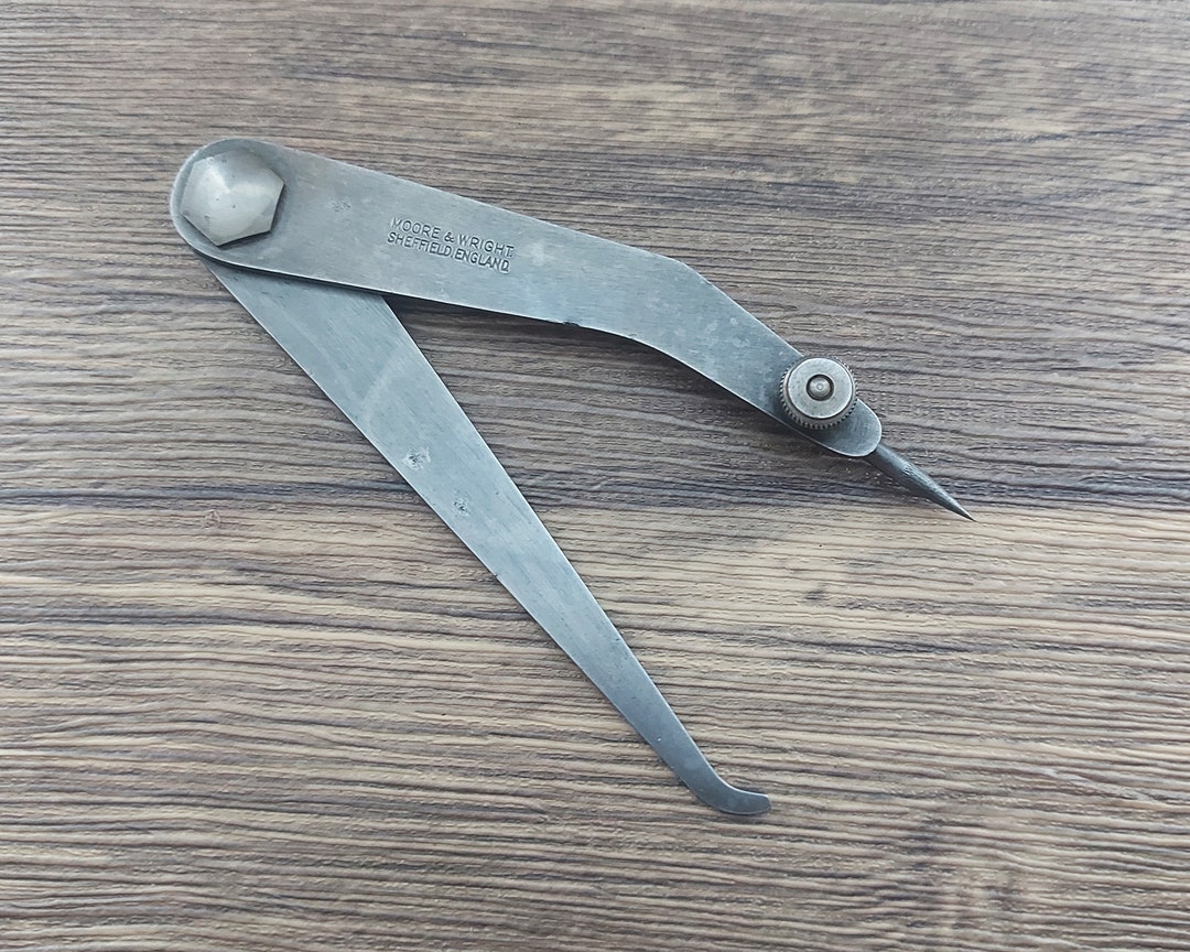 Quality Vintage 4” Moore & Wright No.336 Firm Joint Jenny / Odd Leg ...