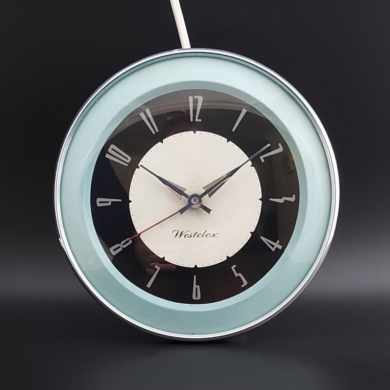 1950s Clock - Etsy