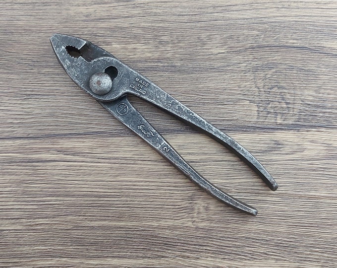 Genuine Vintage Ford Motor Company enfo Car Tool Kit Slip-joint Pliers ...
