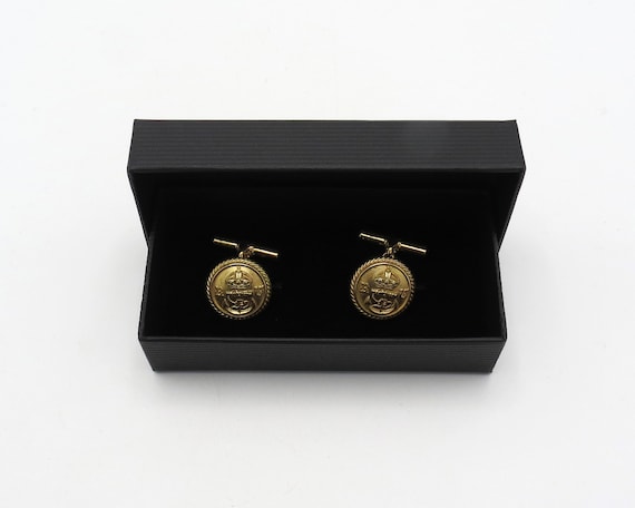 WW1/WW2 Vintage Royal Naval Volunteer Reserve RNVR Of… - Gem