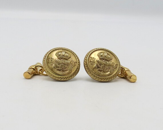 WW1/WW2 Vintage Royal Naval Volunteer Reserve RNVR Of… - Gem